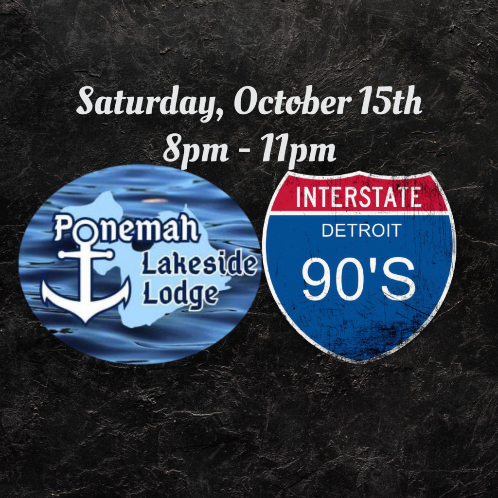 Interstate 90’s – Detroit is Rockin’ the Lodge Saturday, October 15, 2022 – Interstate 90's ...