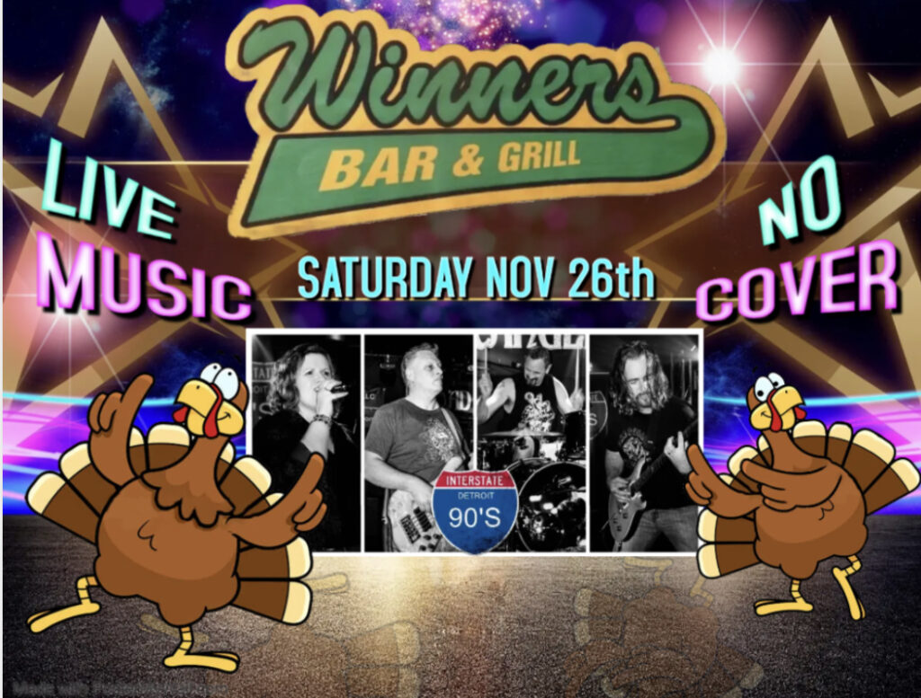 Thanksgiving Weekend Part 2 at Winners Bar Saturday, November 26, 2022 ...