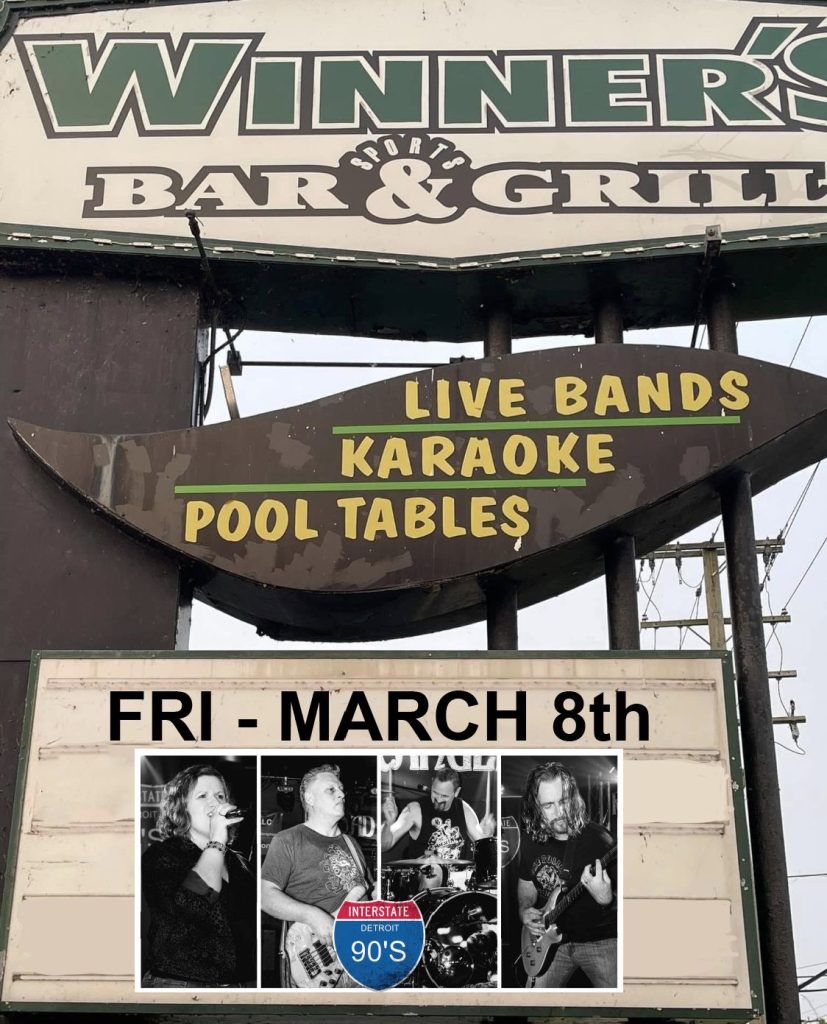 Winners Presents the Return of Interstate 90’s – Detroit Friday, March ...